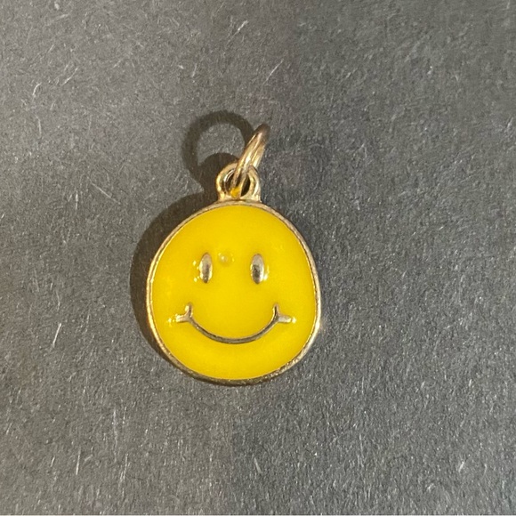 Jewelry | Smile Emoji Charm | Poshmark